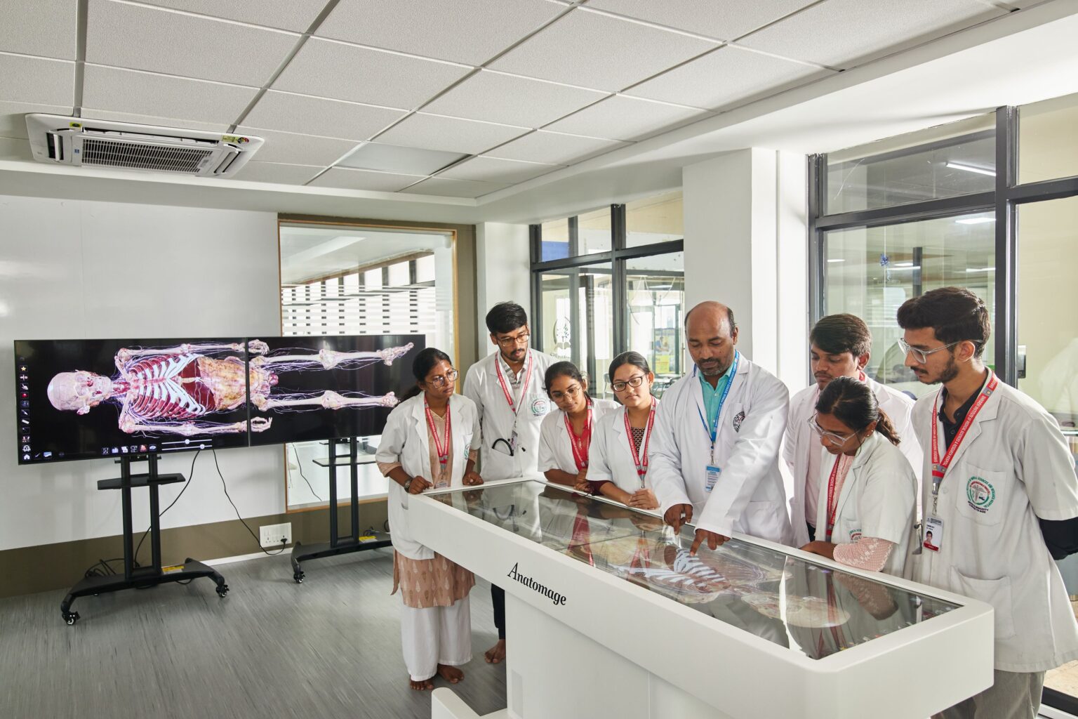 Anatomy Department – Medical College Shridevi